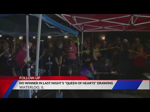 Queen of Hearts jackpot $575,500
