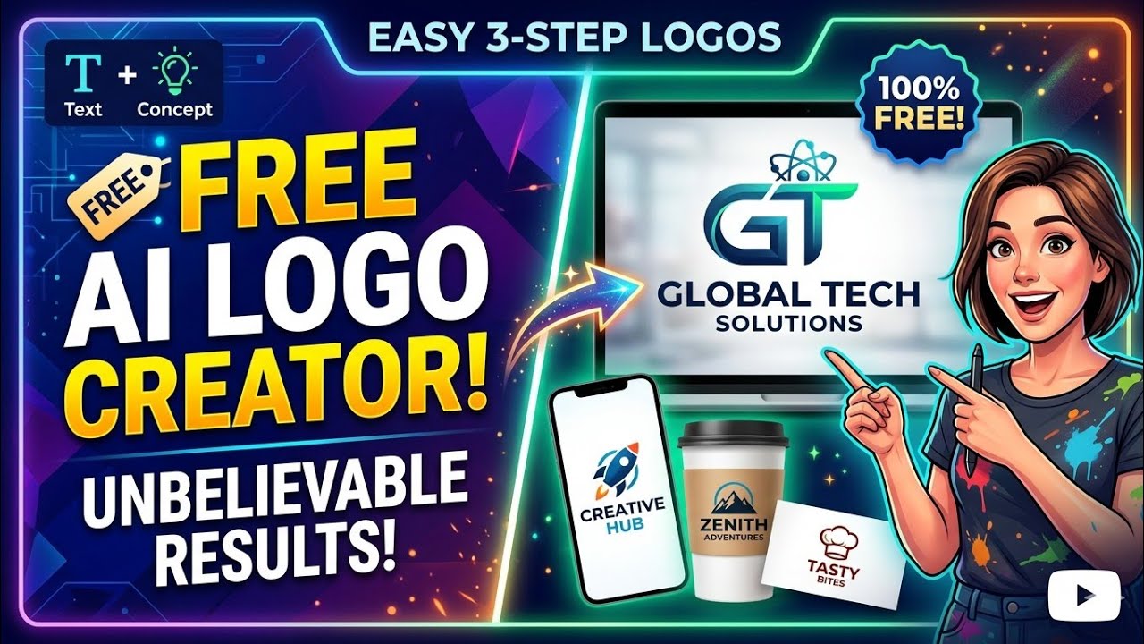 Ai Logo generator | Free AI Logo Design Tool