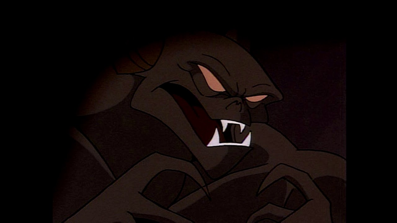 Batman TAS Manbat's Theme