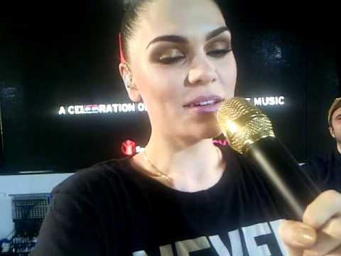 Jessie J Singing to my Phone