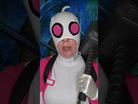 SH Cosplay: Birthday Greetings from Gwenpool