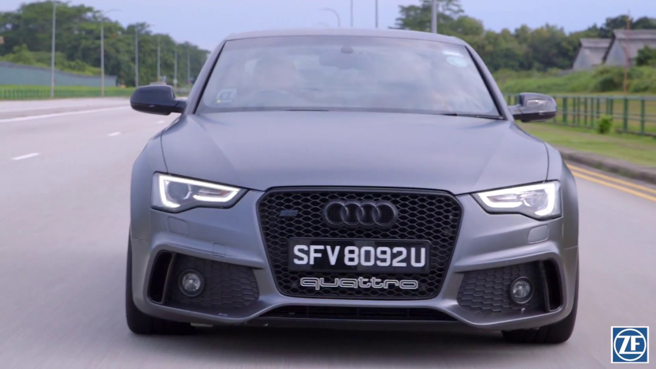 SACHS Performance CSS on Audi S5