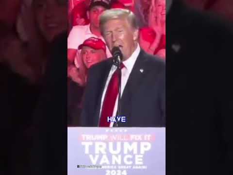 Trump tells supporters 'the best way to stop depression'