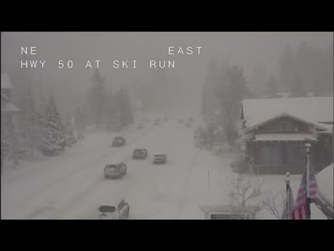 California Weather: Snow impacts Sierra travel