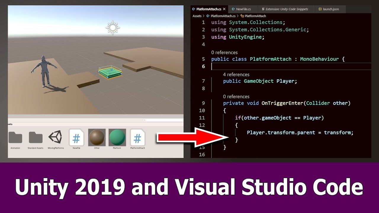 Unity 2019 Visual Studio Code Tutorial