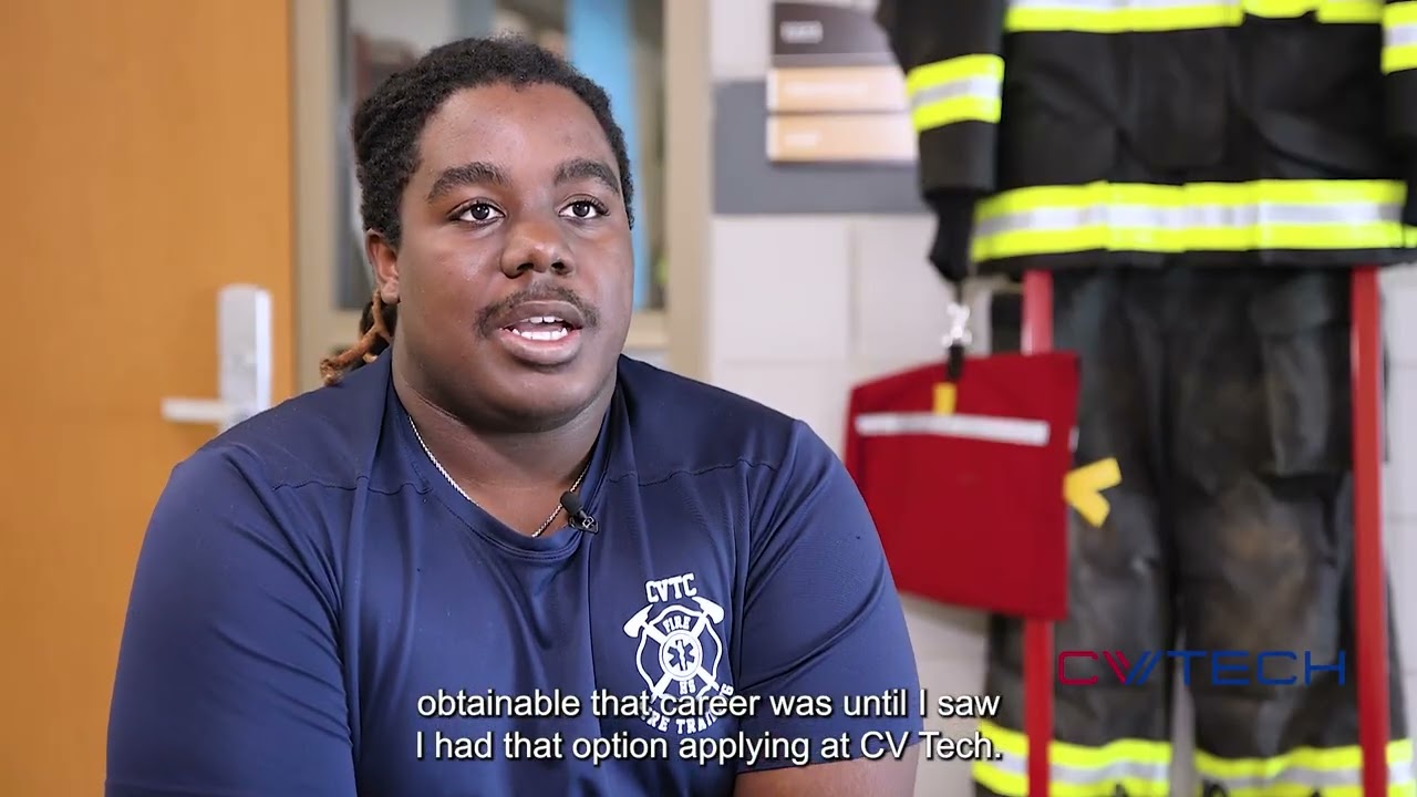 Firefighter Program at CV Tech