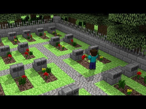 Minecraft: 3 Ways To Make Graves