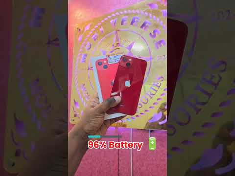 π± iPhone 13, 128GB β Unbeatable Deal at Mobiverrse, Barrackpore!π₯ Sale on iPhone13#secondhandmobile