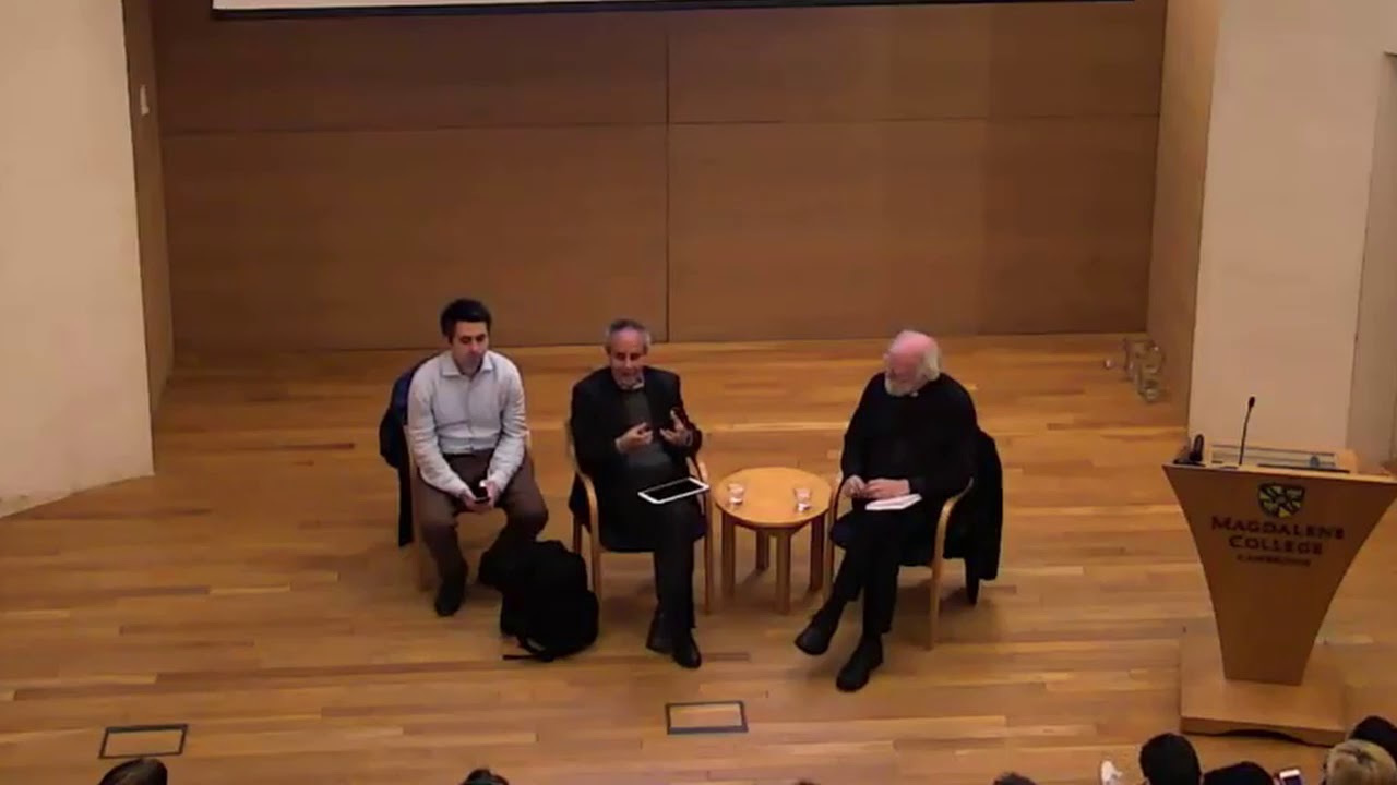 Magdalene College, Book Presentation with the Master, Dr Rowan Williams