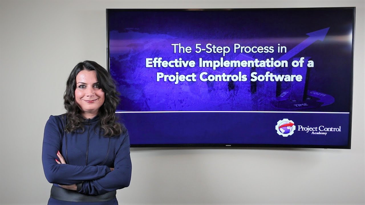 The 5 Step Proven Process in Project Controls Software Implementation