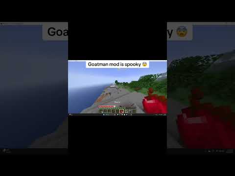 Minecraft Goatman Mod