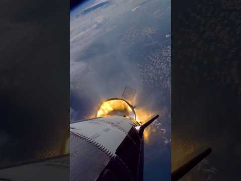 WOW! SpaceX Starship Flight 9 Hot Staging | Ship Cam 2