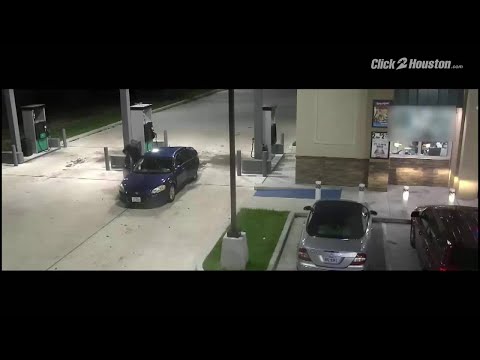 Mr. Express robbery surveillance video