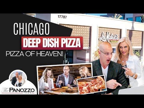 Chicago Deep Dish Pizza - Lou Malnati's on ADTV | Pizza of Heaven!