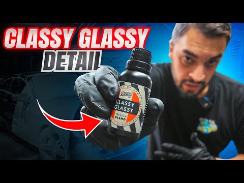 Detail Co. Classy Glassy Windshield Ceramic Coating! (Application & Overview)
