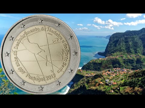 Portugalia 2019, 600 lat od odkrycia Archipelagu Madery, Monety okolicznościowe 2 euro
