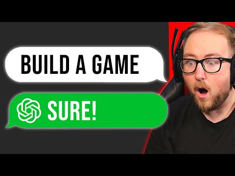 I Used CHAT GPT-4 to Build a GAME!.. (AI IS AMAZING)
