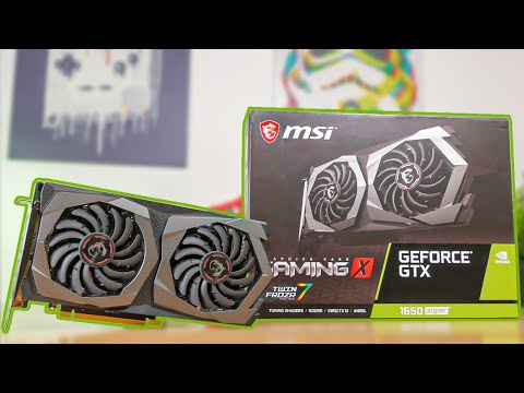 Nvidia's NEW VALUE KING? - MSI GTX 1650 Super Gaming X