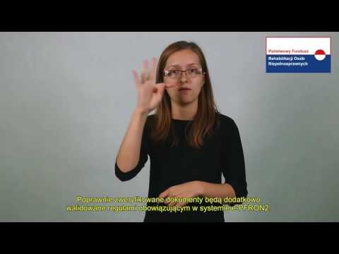 Import dokumentów INF-U