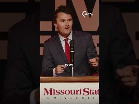 Charlie Kirk Tells College Students To STAY AWAY FROM DRUGS