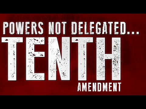 The 10th Amendment in One Lesson