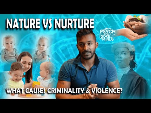 NATURE vs NURTURE: What CAUSES Criminality and VIOLENCE? | FORENSIC PSYCHIATRIST (Dr Das)