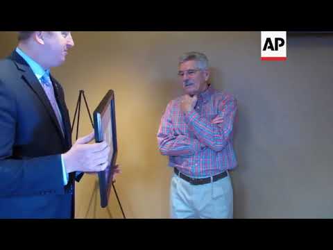 Fla. Man Gets Father's WWII Purple Heart Medal