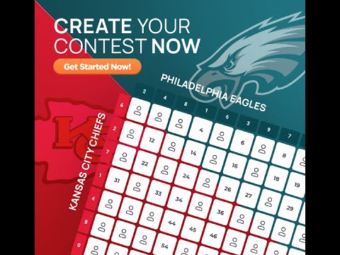 Best Numbers To Have On Football Squares | Super Bowl Pool Site