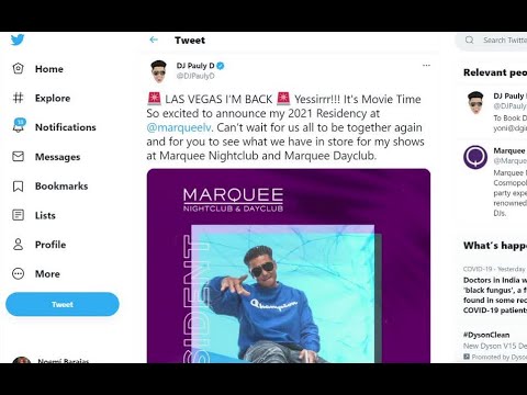 DJ Pauly D returning to Las Vegas with residency