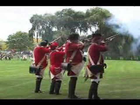 Revolutionary War Re-enactment