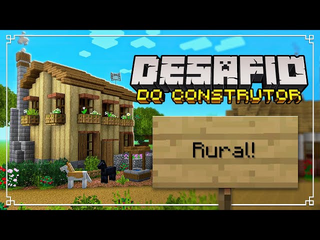 Rural "Village" Minecraft Map