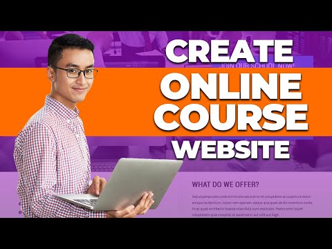 How To Build A Website For Online Courses