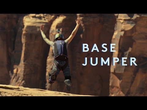 Why I Find Base Jumping Peaceful | Game Of Life | Brawlers