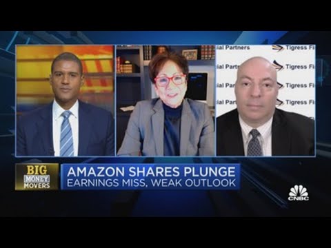Two tech experts break down earnings from Amazon and Apple