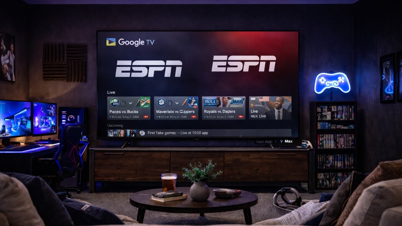 How to Watch ESPN on Google TV All Working Methods