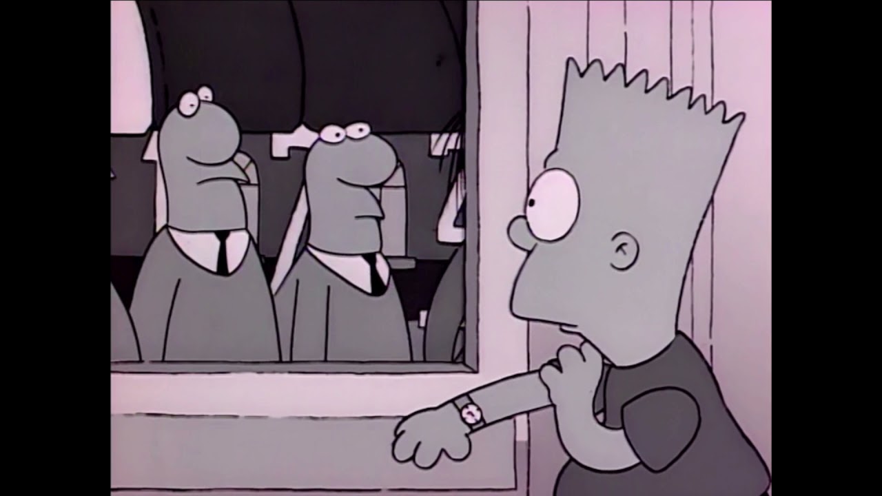 Bart's math trip (The Simpsons, S01E02)