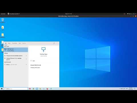 how to turn off startup apps in Windows 10