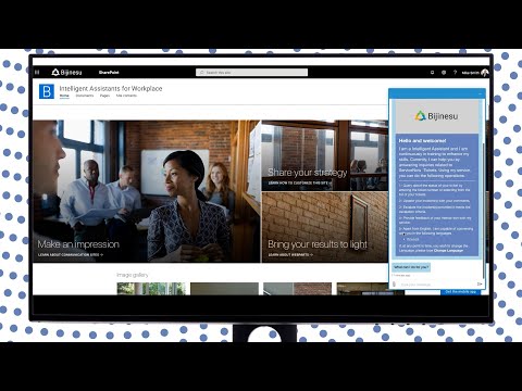 NTT DATA Intelligent Assistants for Workplace