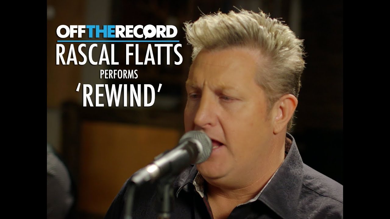 Rascal Flatts Performs 'Rewind' Acoustic - Off the Record