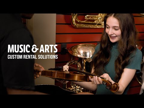 Music & Arts - Custom Rental Solutions