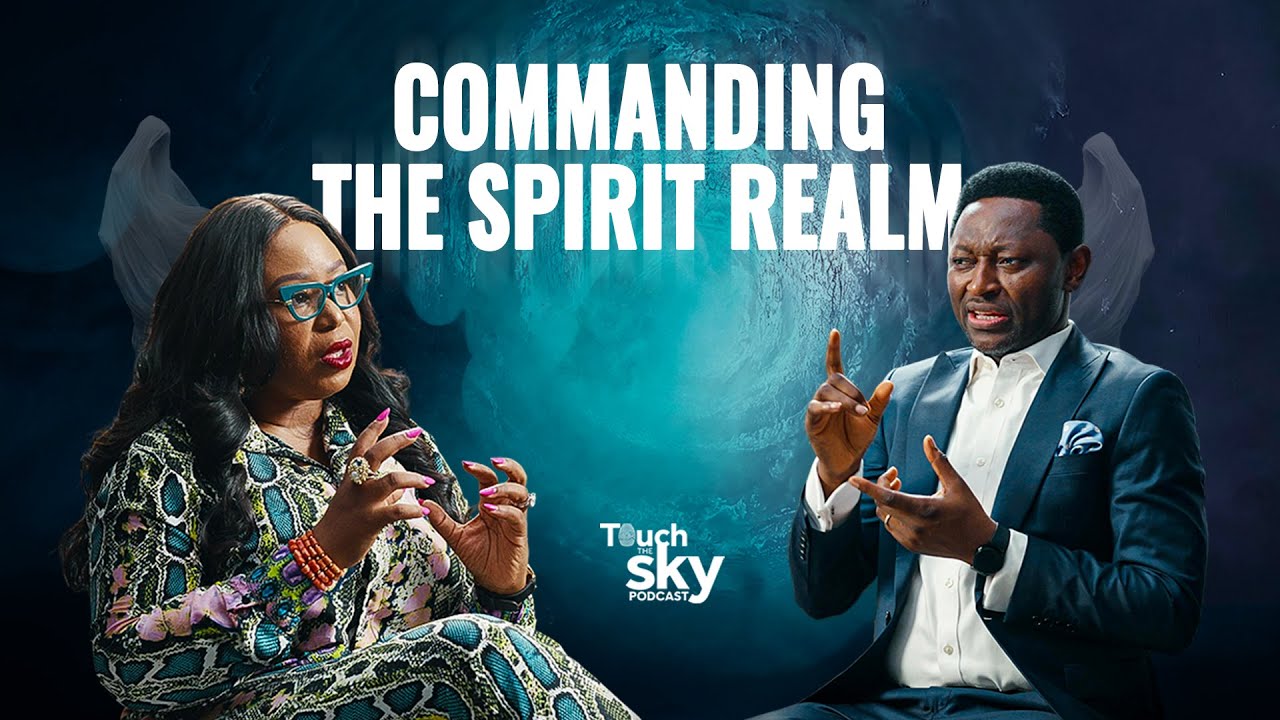 Commanding The Spirit Realm W/ A. Isi Igenegba