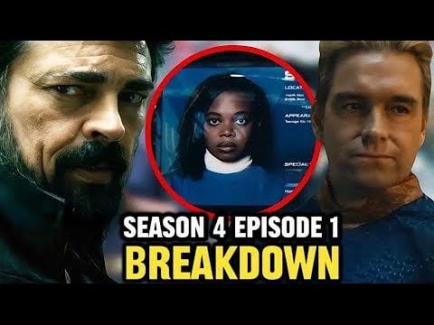 The Boys Season 4 Episode 1 Recap @cinemacap The Boys Season 4 Review #theboysseason4 #theboys