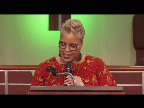 RESET REVIVAL 2020 - Rev. Dr. Gina Stewart