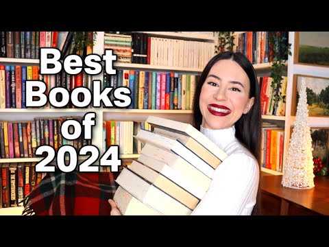 Best Books of 2024 aka Books to Read in 2025! || Reviews & Recommendations