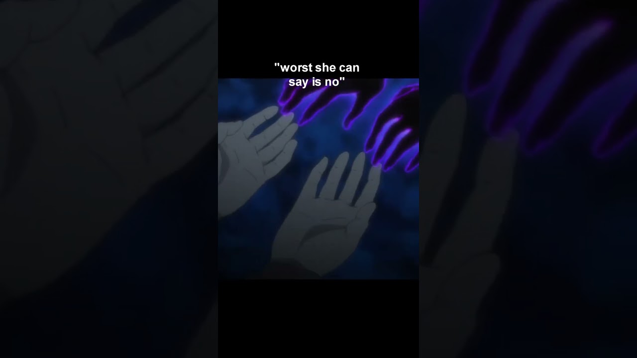 worst she can say is no #anime #rezero #isekai #shorts #funny #viral #betelgeuse