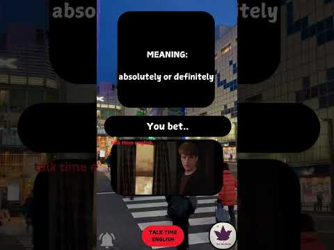 you bet meaning .. #inenglish