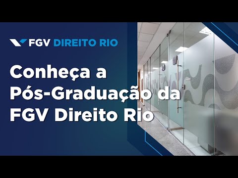FGV Direito Rio | Pós-graduação