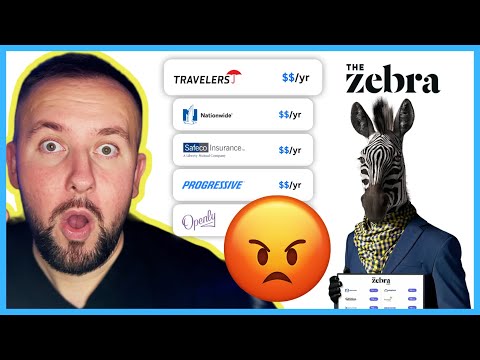 The Zebra Car Insurance Tool Review - Cheap Insurance ( Pros And Cons )
