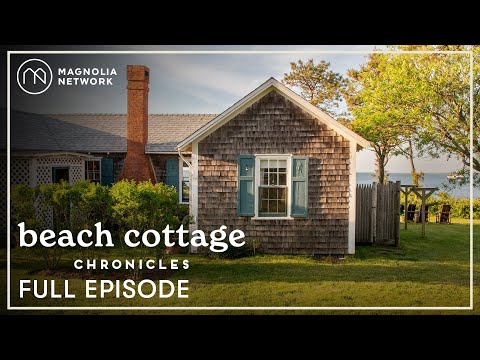 Charming Martha’s Vineyard Cottage - Full Episode | Beach Cottage Chronicles | Magnolia Network
