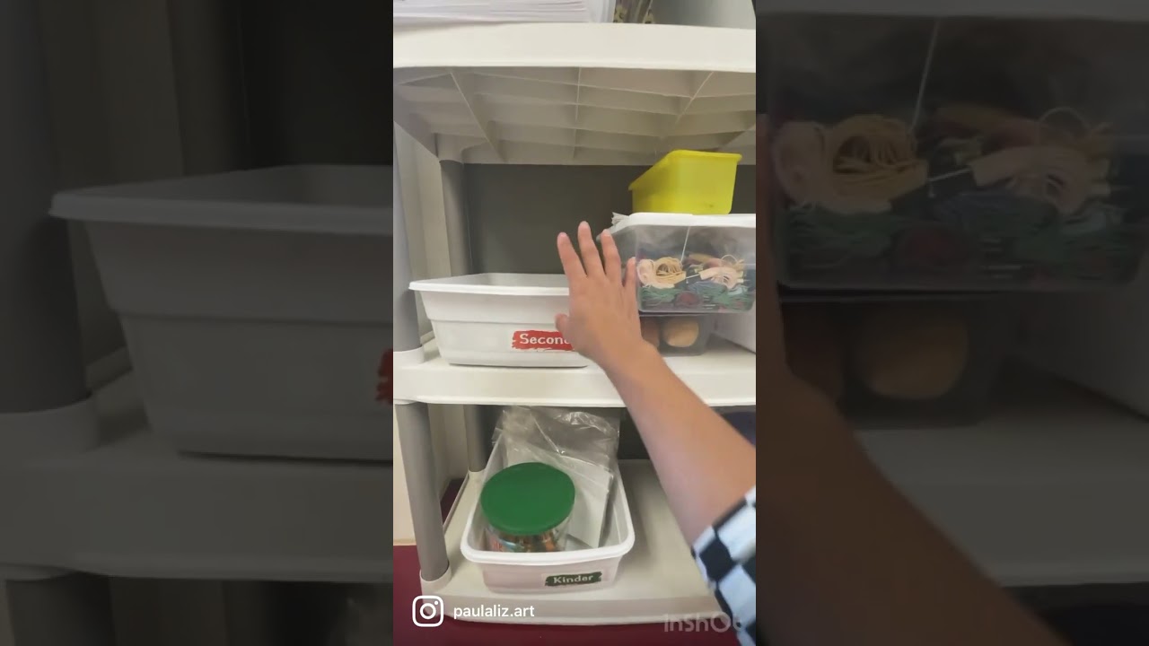 Elementary Art Room 101: Grade Level Art Bins